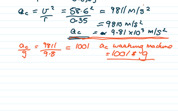 Physics Centripetal Acceleration Of Mary Janes New Washing Machine ...