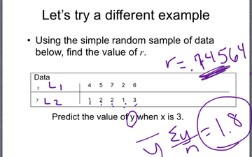 Correlation Part 2 | Educreations