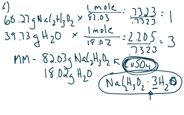 3.extra Hydrate Lab Sample Calculation | Educreations