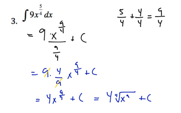Integration Review #3 | Educreations