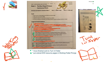 Level 1 Class 1- IEW Check List Explanation | Educreations