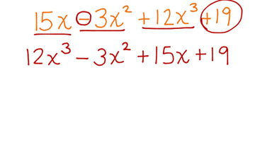 Chapter 9 - Classifying, Simplifying And Ordering Polynomials In ...