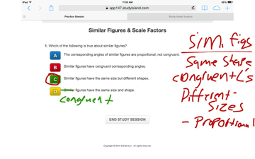 Similar Figures & Scale Factors | Educreations