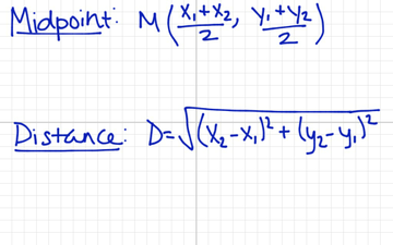 Midpoint And Distance Formulas | Educreations
