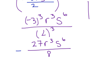 Intro to Dividing Monomials | Educreations