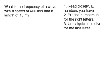 Solving V= F Lambda | Educreations