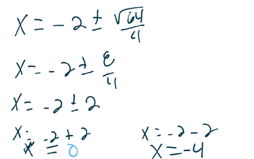 Finding roots in standard form | Educreations