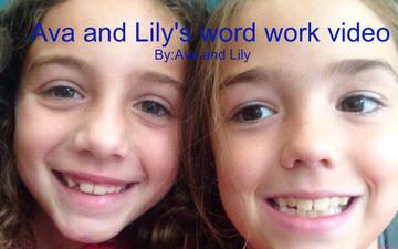 Ava And Lily | Educreations