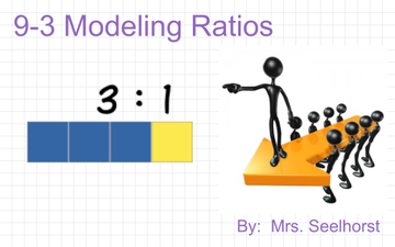 9-3 Modeling Ratios | Educreations