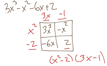 Strengths Of Box Method With Factor By Grouping | Educreations