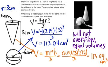 Silo & Ice Cream Cone | Educreations