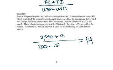 #1 CVP - Theory | Educreations