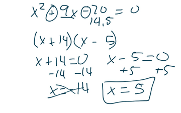 Find X In Rectangle | Educreations