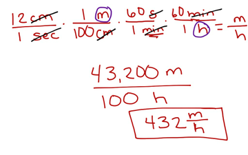 Converting A Rate/Unit Conversion | Educreations