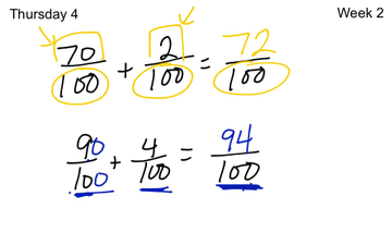 4-A-Day Math Week 2 Thursday 4 | Educreations