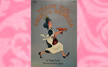 #328 Thank You, Amelia Bedelia by Peggy Parish and Fritz Siebel ...