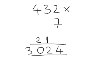 Short multiplication | Educreations