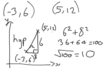 Pythagoras Coordinates | Educreations