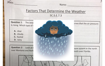 Factors That Determine Weather - Read Aloud | Educreations
