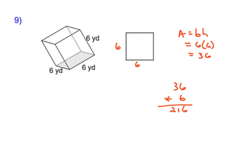 Surface Area Of Prisms And Cylinders Walkthrough | Educreations