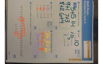 Math Boxes Preview For Unit 2 | Educreations