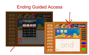 Guided Access Tutorial | Educreations