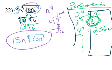 Tutorial Simplifying 3rd And 4th Roots With Variables | Educreations