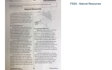 FSSA - Natural Resource Read Aloud | Educreations