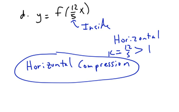 5.3 Horizontal And Vertical Stretch/compression | Educreations