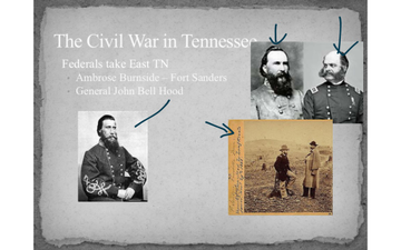 Stephens - Civil War In TN 5 | Educreations