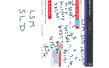 Chapter 10 Lesson 1 | Educreations