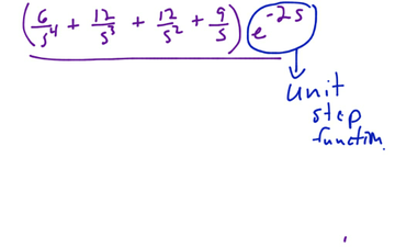 Laplace Unit Step Function | Educreations