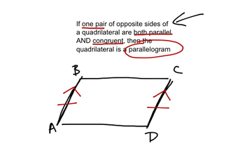 Parallelogram "Handy" Note sheet | Educreations
