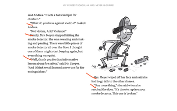 Mrs. Meyer Is On Fire | Educreations