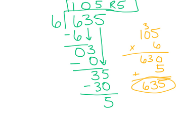 Division With Zeros In The Quotient | Educreations