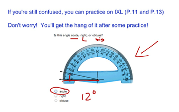 Measuring Angles | Educreations