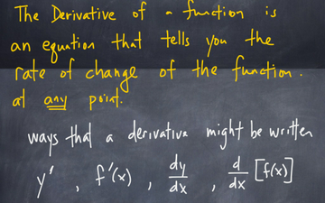 Calc 4.1 Lesson Slides | Educreations