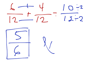 Addition de fractions avec dénominateurs différents | Educreations