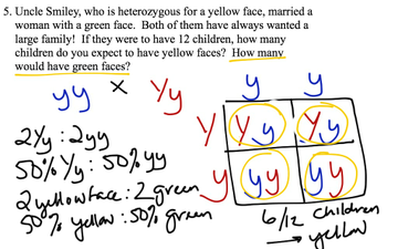 Genetics With A Smile 2, Part3 | Educreations