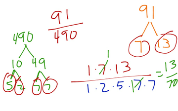 Red. 10-3. Simplifying Fractions | Educreations