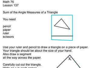 Math 76 Lesson 137:a-c | Educreations
