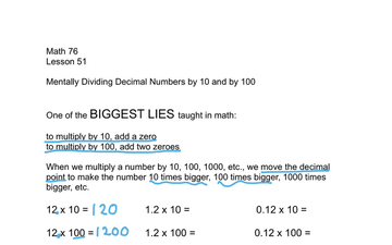 Math 76 51: practice a-h | Educreations