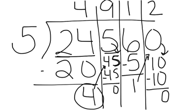 Column Division Ex 2 | Educreations