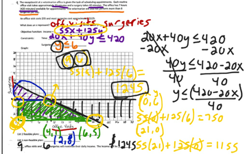 Alg 2 Unit 2 Retake Review Problem 9 | Educreations