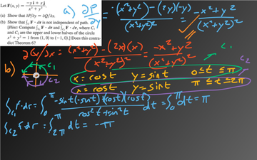Calculus 3 - Conservative Vector Fields Part 2 | Educreations