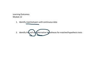 Module 12 Overview | Educreations