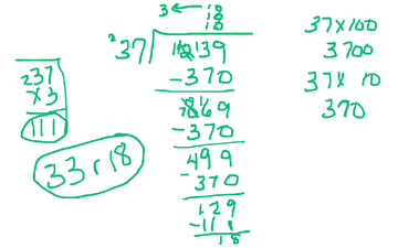 Division: Pyramid Method | Educreations