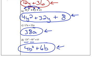 Alg 1 Sec 1-5 (2014) | Educreations