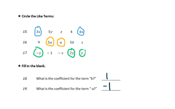 Unit 5 Lesson 1 RA 3 Homework Review SEHalifax | Educreations