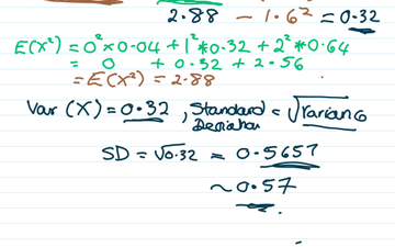 Statistics Relays In Parallel Probability Expected Values And Standard ...